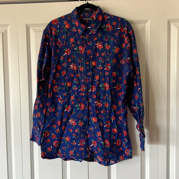 GENERRA | Shirts | Vintage Generra Mens Ls Button Down | Poshmark